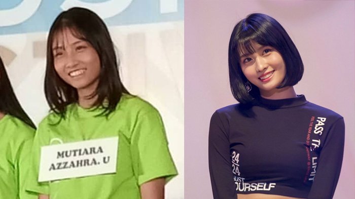Member Generasi ke-7 JKT48 ini Jadi Sorotan, Wajahnya Mirip Momo TWICE ...