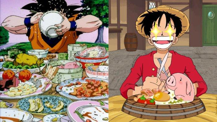 Nama-nama Anime yang Hobi Makan Seolah Tak Pernah Kenyang, Son Goku ...