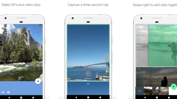 Motion Still - Google Rilis Aplikasi Terbaru yang Buat Foto Kamu ...