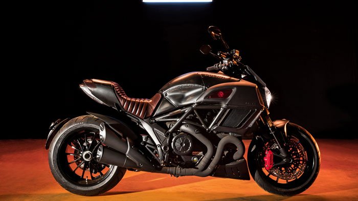 Moge Langka - Ducati Diavel Ludes Dibeli Penggemar Sebelum Selesai ...