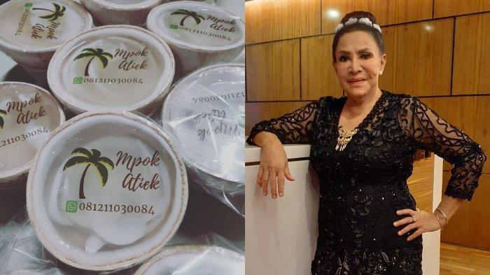 Ekonomi Terdampak Pandemi Corona, Mpok Atiek Blak-blakan Jual Perhiasan ...
