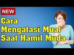 5 Cara Mengatasi Mual Masa Hamil Dengan Makan Sedikit, Minum Susu, Dijamin Sembuh - TribunStyle.com