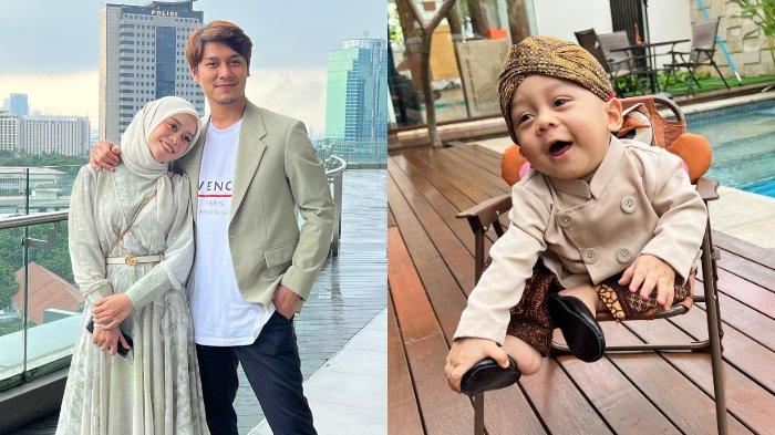 Gemasnya Baby Leslar Saat Pemotretan, Anak Rizky Billar dan Lesti Kejora Pakai Baju Adat Jawa ...