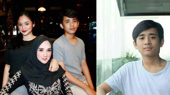 Jarang Disorot, Begini Wajah Ganteng Rafly Aziz Putra Mulan Jameela ...