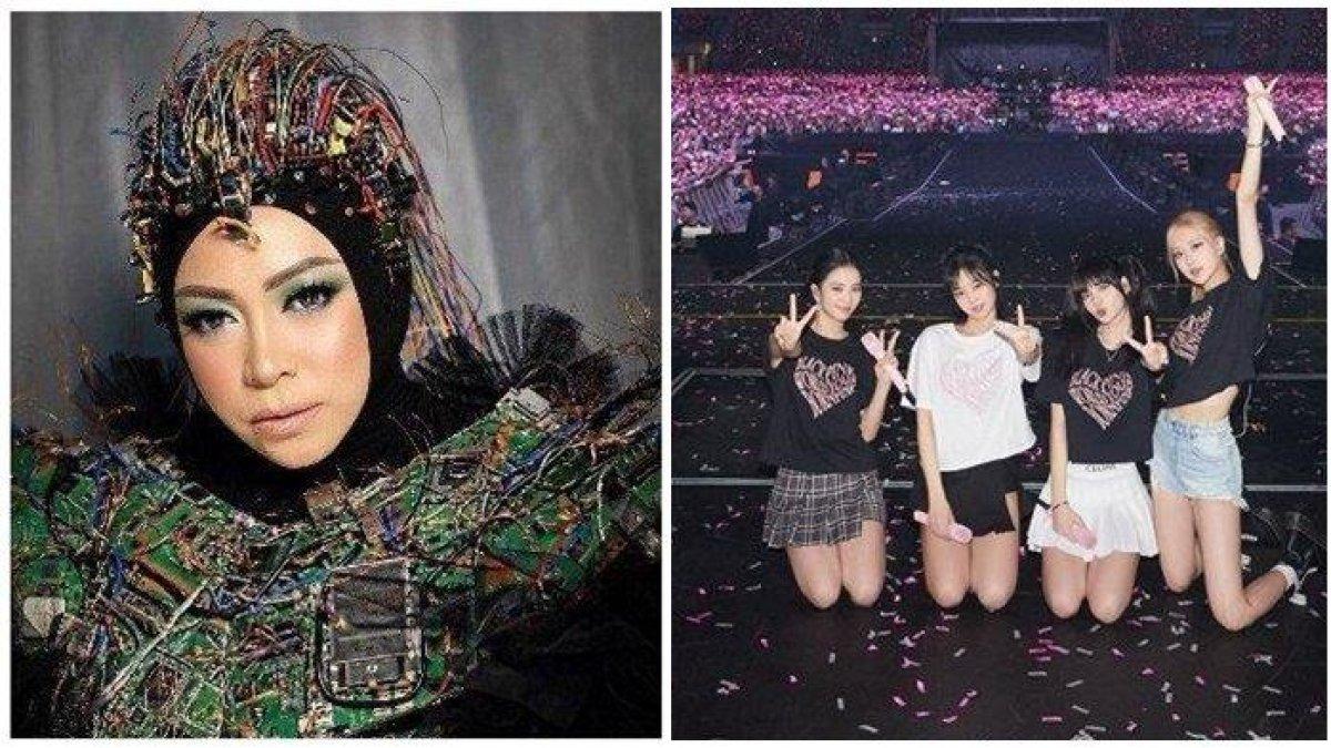 Nonton Konser BLACKPINK, Penyanyi Melly Goeslaw Dibentak Panitia Hingga ...