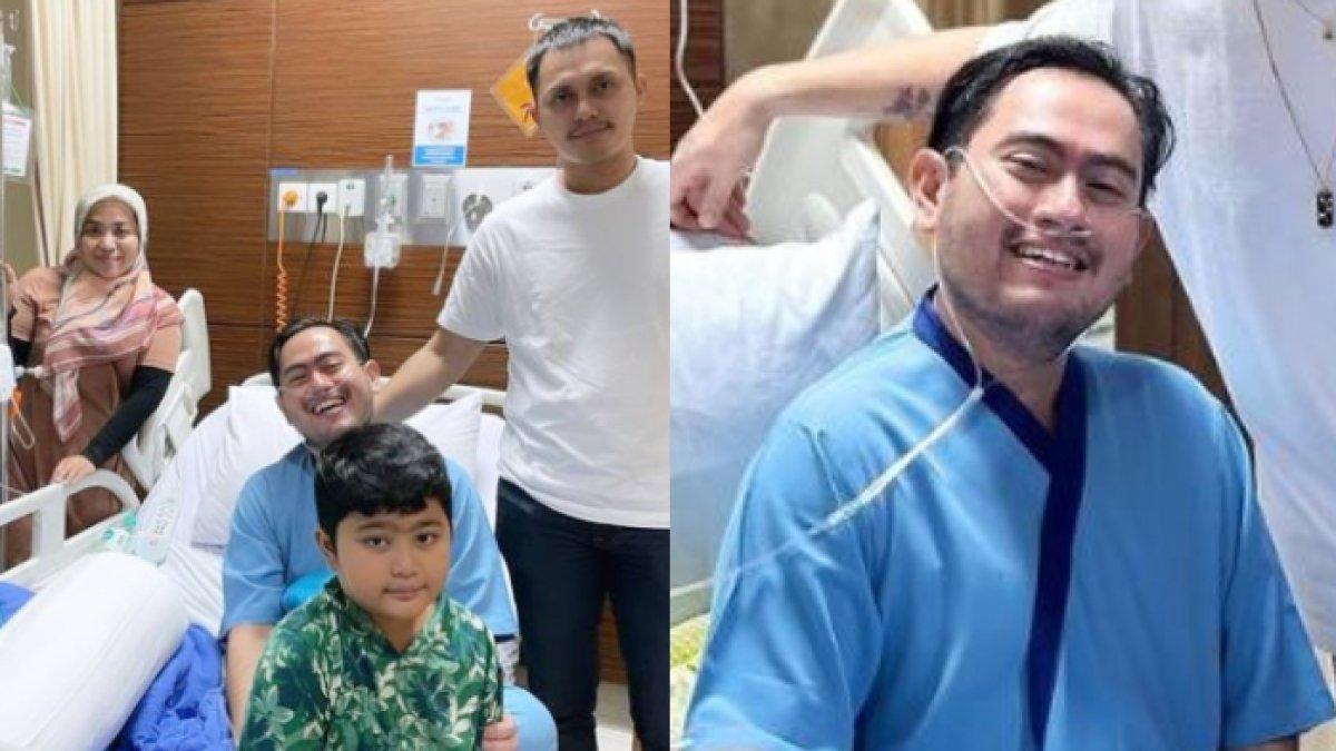 SEMRINGAHNYA Nassar, Dijenguk Muzdalifah dan Falhan Sang Anak, Istri ...