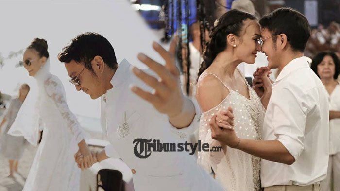 4 Jebolan Puteri Indonesia yang Hadiri Resepsi Pernikahan Dimas Anggara dan Nadine di Lombok ...