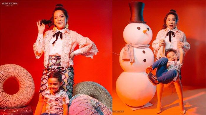 3 Potret Keseruan Nagita Slavina & Rafathar saat Pemotretan, Wajah Istri Raffi Ahmad Jadi ...