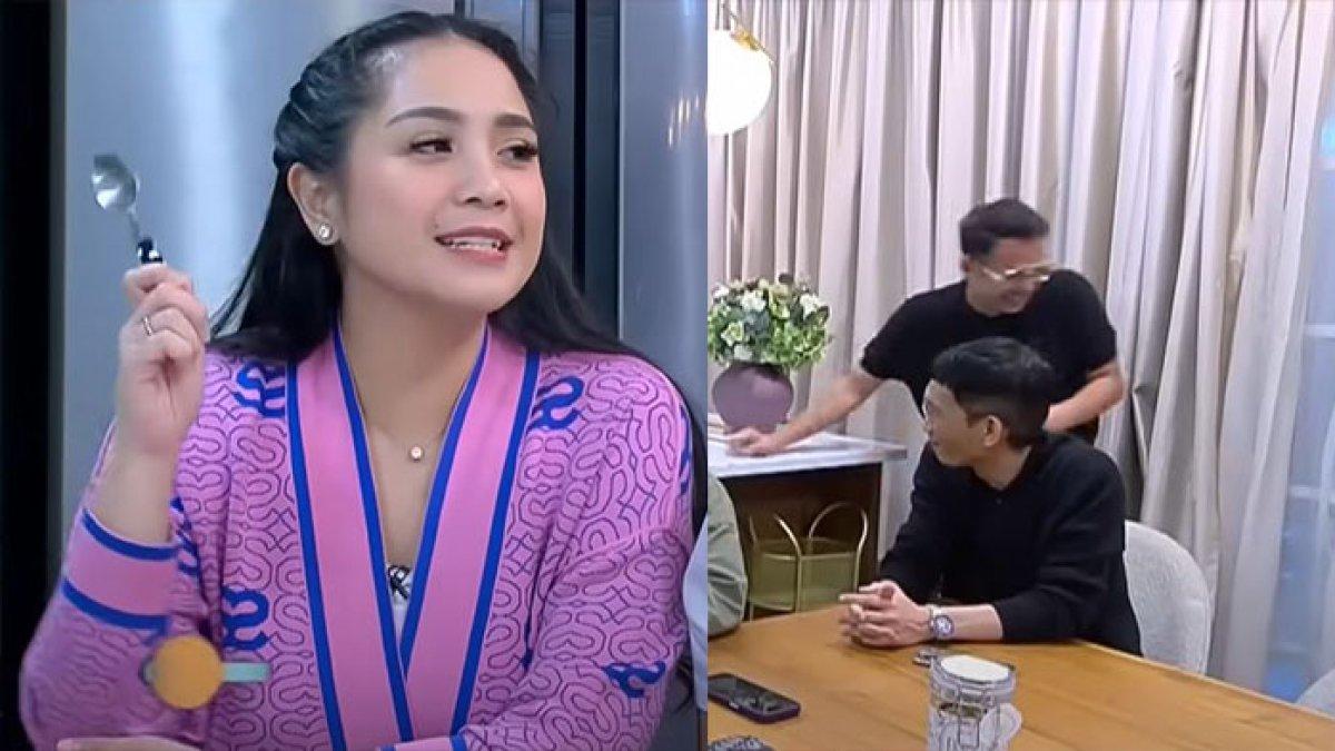 Raffi Ahmad Nyanyi Lagu Ayu Ting Ting, Nagita Slavina Langsung Lempar Sendok: Ngomong Sekali ...