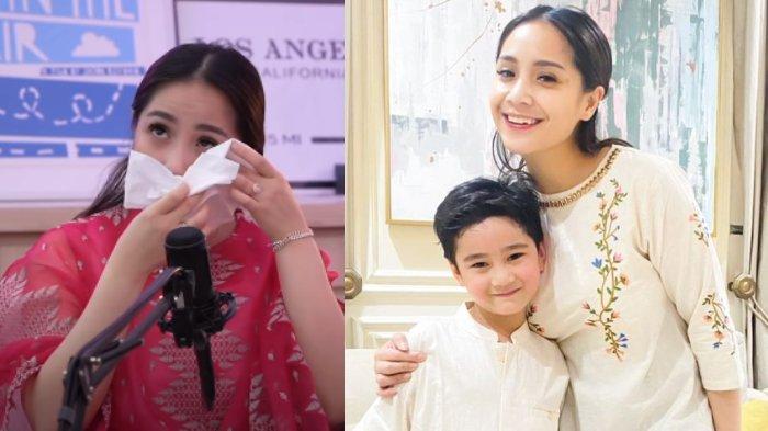 Nagita Slavina Nangis saat Rafathar Tak Henti Berdoa untuk Segera Punya Adik: 'Doa Aa Dikabulin ...