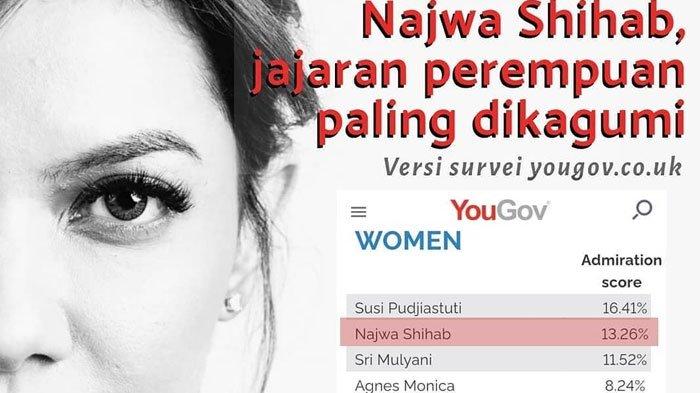 Masuk Jajaran Perempuan Paling Dikagumi, Najwa Shihab Teranjung ...