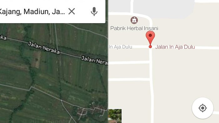 12 Nama Jalan di Google Maps yang Paling Kocak, Mulai Bikin Baper ...