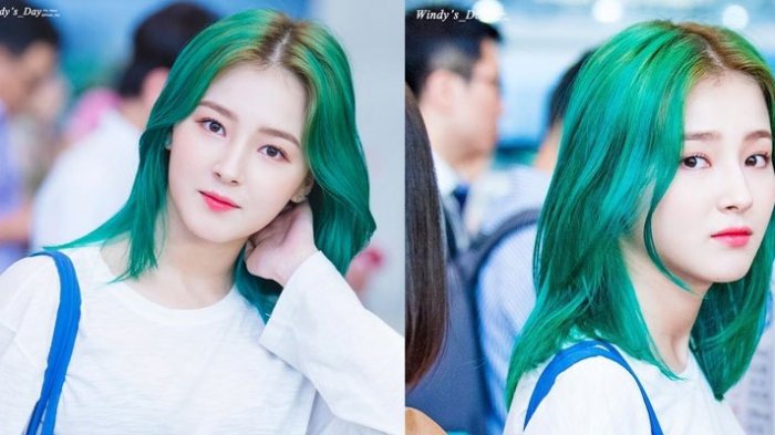 Rambut Hijaunya Jadi Ikonik, Nancy Momoland Justru Pangkas Rambutnya ...