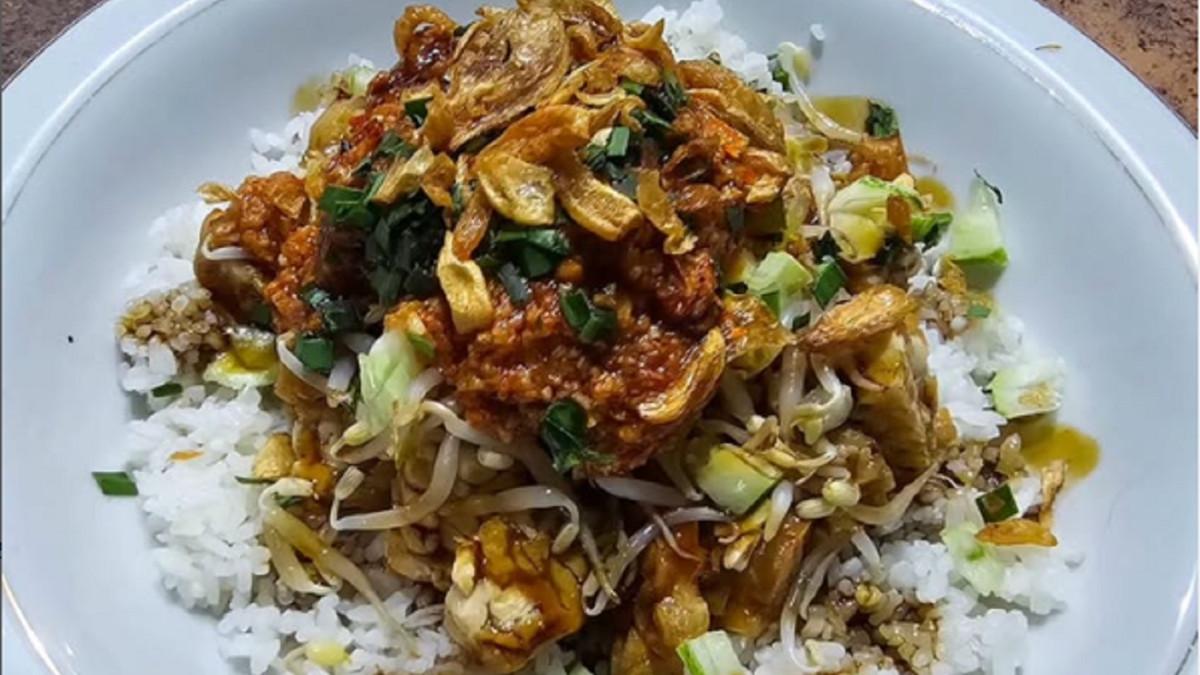Cara Mudah Membuat Nasi Lengko, Makanan Khas Tegal, Jawa Tengah ...