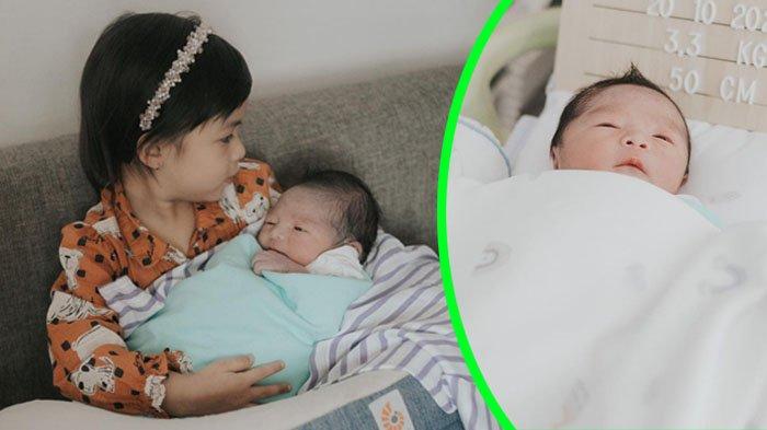 Baru Seminggu Lahir, IG Dante Oliver Putra Chelsea Olivia & Glenn ...