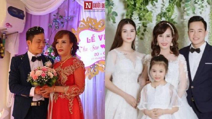 Berubah Drastis Penampilan Nenek 62 Tahun Setelah Nikahi Pria 26 Tahun Buat Suami Makin Lengket