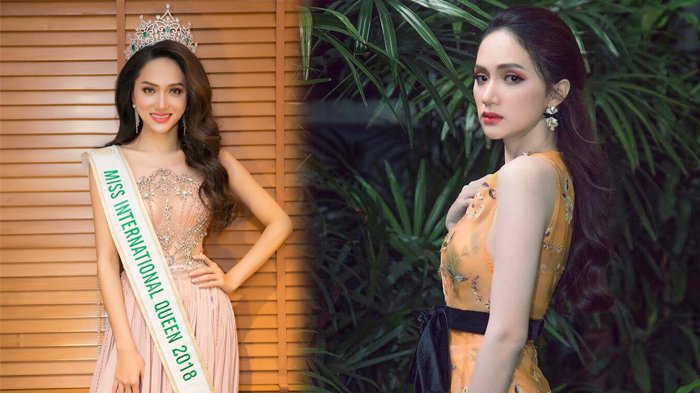 Nguyen Huong Giang - Menang Miss Internasional Queen 2018, 7 Foto ...