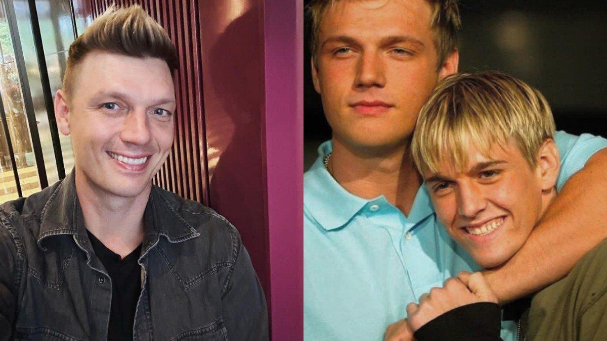 5 Potret Nick Carter dengan Aaron Carter Sebelum Musuhan, Kini Kakak ...