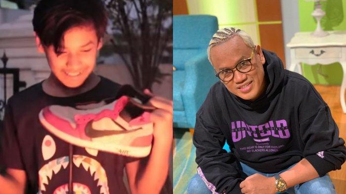 Murka Uya Kuya Saat Sepatu Dibakar Nino Kuya, Suami Astrid Ungkap ...