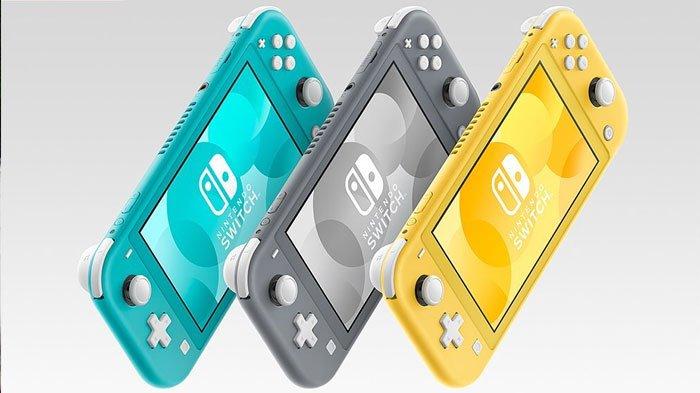 Resmi Dirilis Berikut Harga Nintendo Switch Lite, Lebih Murah Tanpa ...
