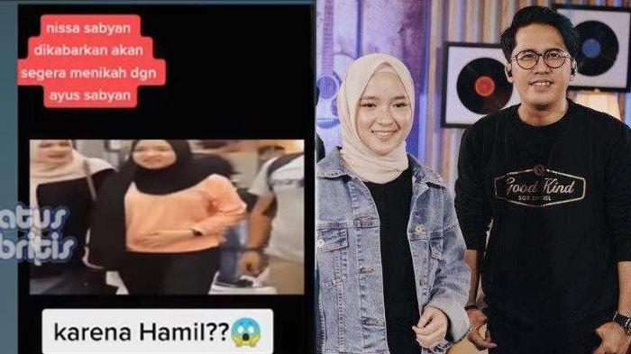 6 Fakta Nissa Sabyan dan Ayus Diam-diam Menikah, Dibenarkan Pihak KUA, Hanya Dihadiri 10 Orang ...