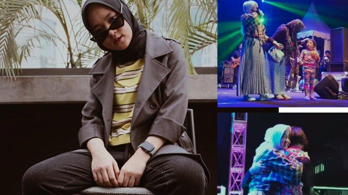 Moment Haru Saat Nissa Sabyan Pertemukan Anak Hilang di Konsernya dengan Sang Ibu - TribunStyle.com
