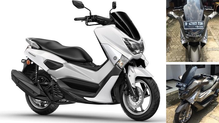 Yamaha Nmax Modif Elegan - Maksimalkan Tampilan dengan Budget Harga ...
