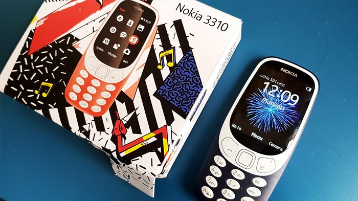 Nokia 3310 Terbaru Punya Desain Box Menarik, Bikin Orang Ngiler untuk ...