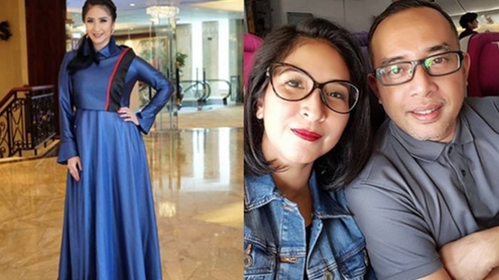 Potret Keluarga Novita Angie dan Suami saat Rayakan Idul Fitri, Adem ...