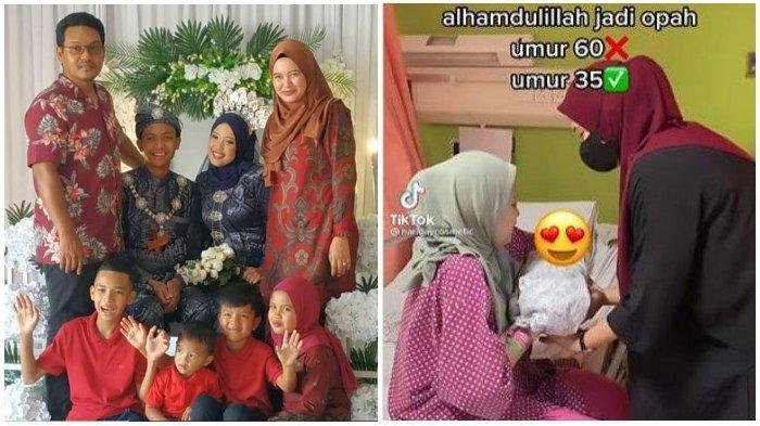 Umur 35 Sudah Jadi Nenek, Wanita Ini Sempat Dihujat Nikahkan Anak Usia 15, Intip Potretnya Ajak ...