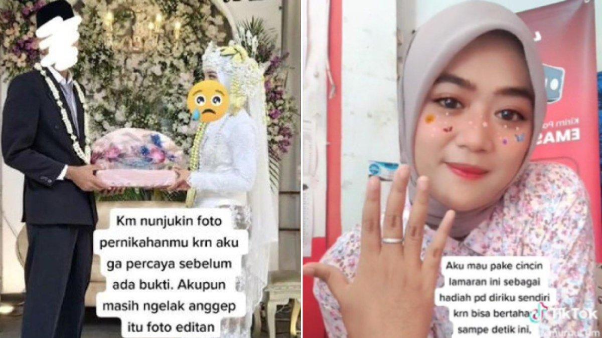 Pacaran 7 Tahun, Gadis Pilu Kekasihnya Malah Nikahi Wanita Lain, Seserahan Impian Jadi Milik ...
