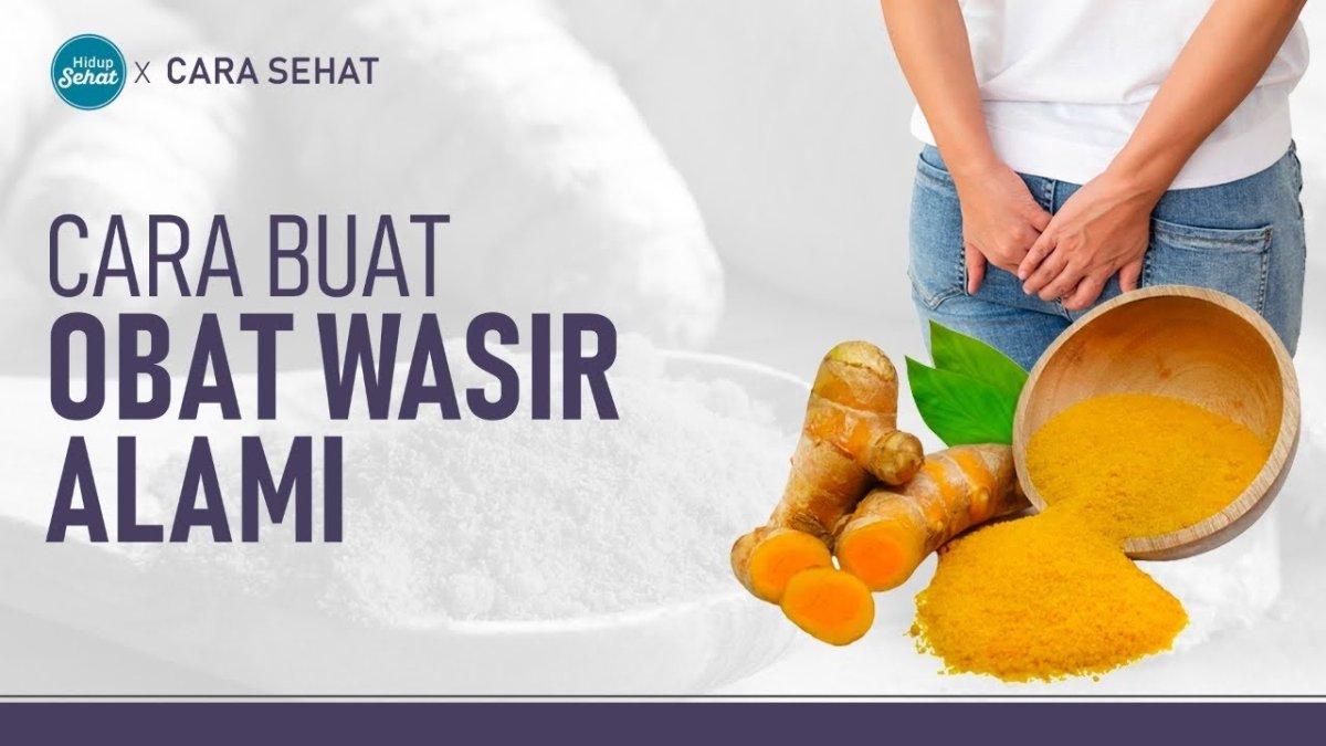 7 Cara Mudah Mengobati Wasir Tanpa Harus Pergi ke Dokter, Pengobatan Secara Alami - TribunStyle.com