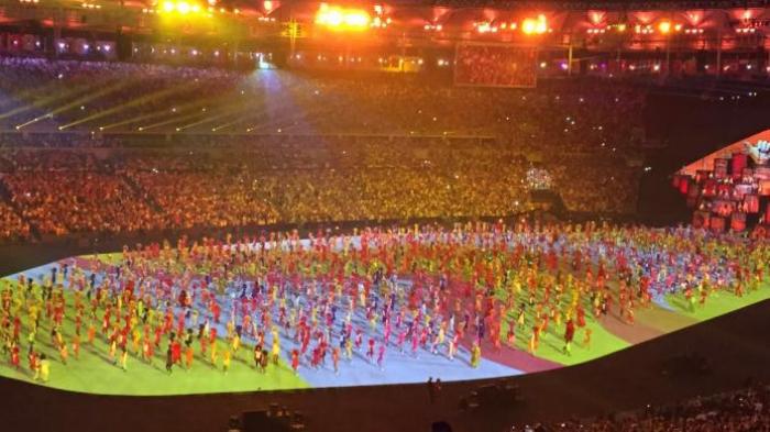 Olimpiade Rio 2016 - Keindahan Pembukaan yang Spektakuler - TribunStyle.com