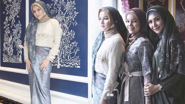 Unggah Foto Jadi Model Hijab, Kecantikan Olla Ramlan Bikin Kagum ...
