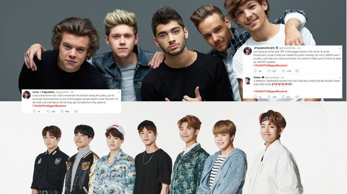 BTS Disebut Sebagai 'The Biggest Boy Band in The World', Penggemar One ...