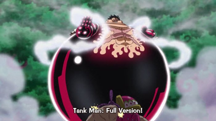 One Piece Episode 806 - Tankman: Full Version, Wujud Terkuat Luffy Si ...