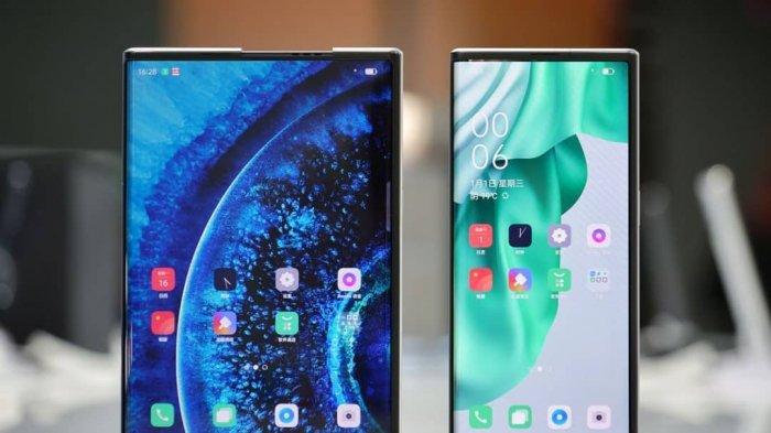 Oppo X 2021 Resmi Dikenalkan, Smartphone yang Layarnya Bisa Ditarik ...