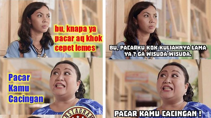 7 Meme Pacar Kamu Cacingan Ini Sedang Viral di Instagram, Dijamin Bikin ...