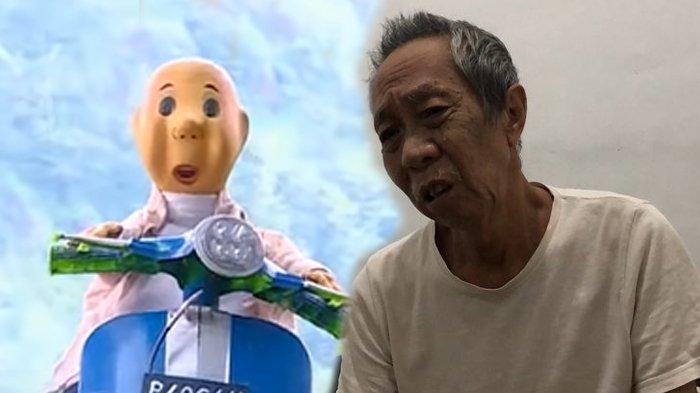 4 Tahun Stroke, Abdul Hamid, Pengisi Suara Pak Ogah Si Unyil Meninggal ...
