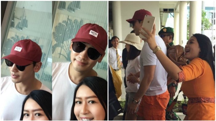 Pamela Pritasari - Netizen yang Beruntung Bisa Selfie Bareng Rain dan ...