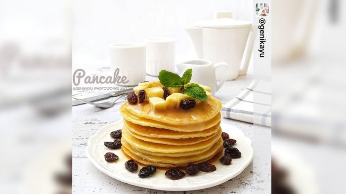 Resep Pancake Super Simple - Cocok Untuk Sarapan Bareng Teman ...