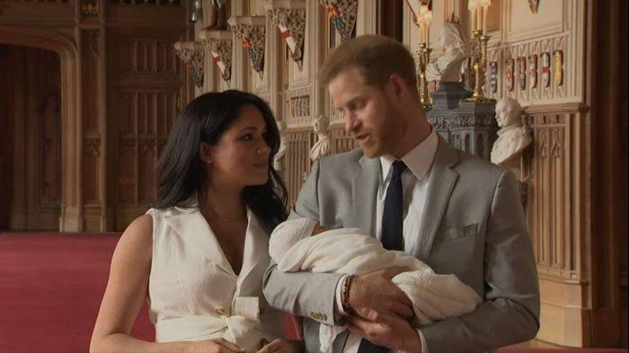 Arti Nama Putra Pangeran Harry dan Meghan Markle, Archie Harrison ...
