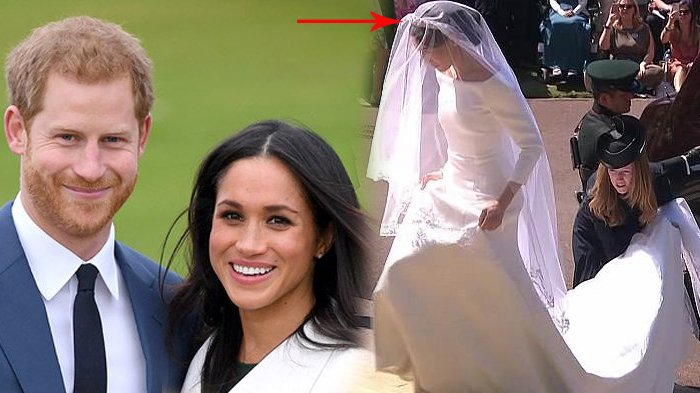 Menikah dengan Pangeran Harry, Meghan Markle Tampil Mengejutkan, Gaun 5 ... Menikah dengan Pangeran Harry, Meghan Markle Tampil Mengejutkan, Gaun 5 ...
