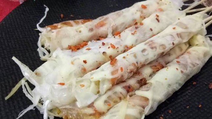 Cara Membuat Papeda Jajanan Pinggir Jalan dari Telur Gulung ...