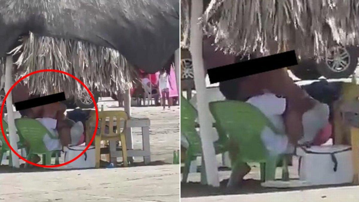 KETERLALUAN Pasangan Berhubungan Badan di Pantai, Tak Malu Ditonton Banyak Orang Termasuk Anak ...