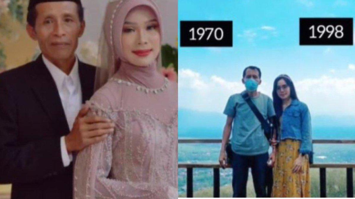 Beda 28 Tahun Viral Pengantin Dikira Ayah Dan Anak Bocor Kelebihan
