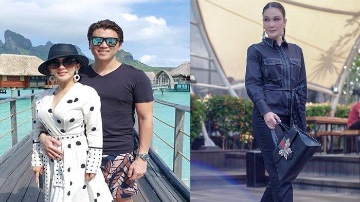 Begini Beda Ucapan Selamat Ulang Tahun Untuk Reino Barack Dari Syahrini & Luna Maya, Romantis ...