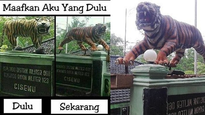 Maafkan Aku yang Dulu, Inilah Pengganti Macan Cisewu yang Viral, Kata ...