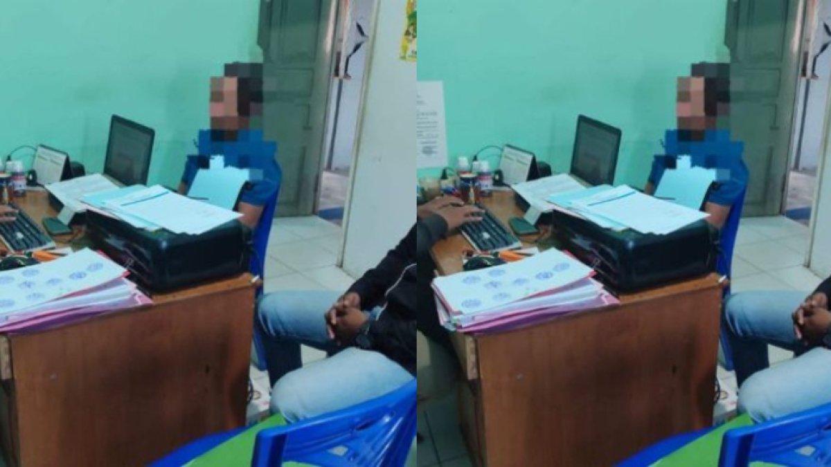 Pegawai Honorer di Gorontalo Diam Tak Berkutik Digerebek Polisi saat Asyik Nyabu Tengah Malam ...