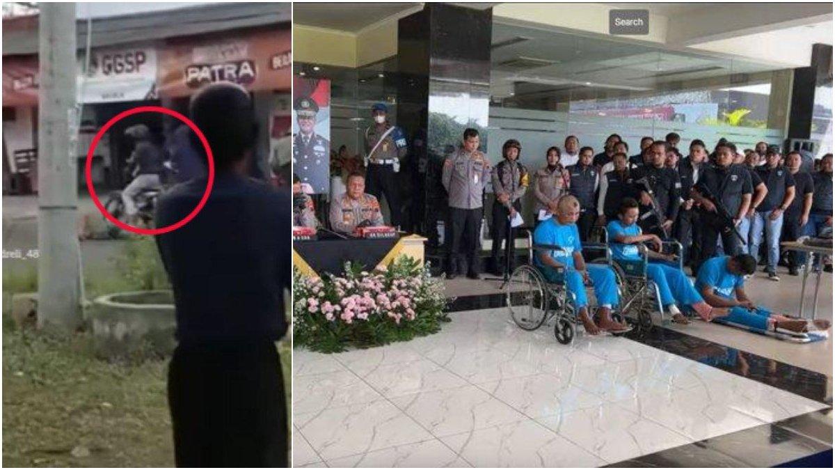 AKHIR Nasib 3 Perampok Cilacap, Fakta-fakta & Alasan Merampok di Siang ...